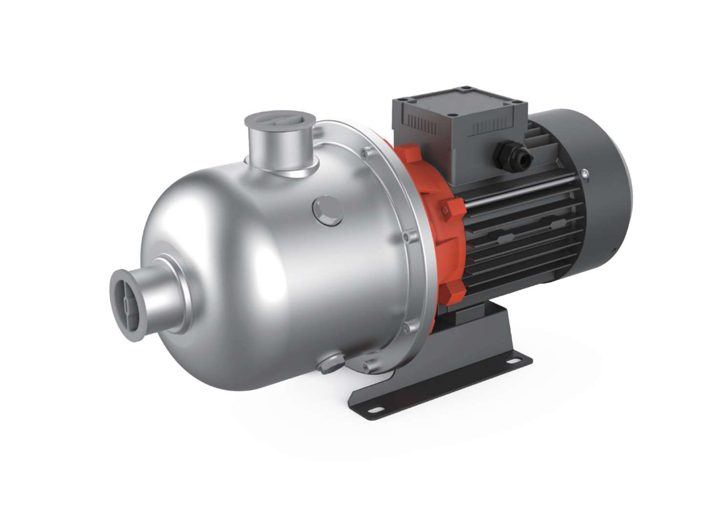 Horizontal Centrifugal Pump Uae | Ech Stainless Steel | Opar Leo Pump